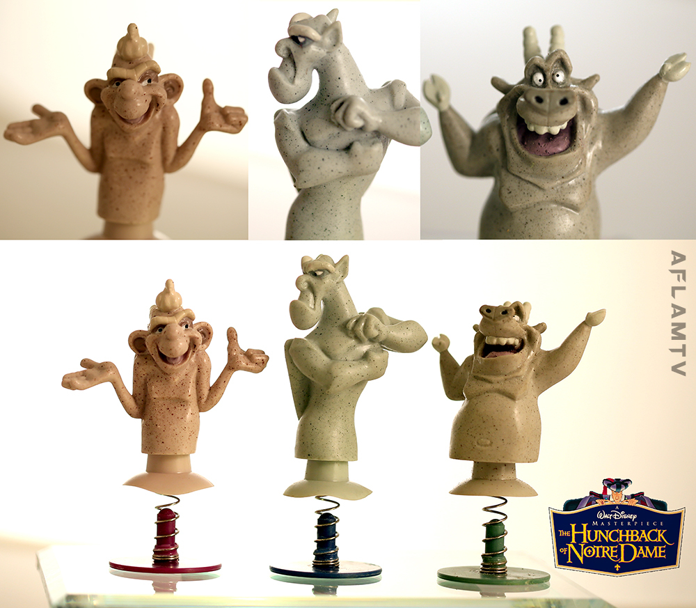 Gargoyles Disney Hunchback The Hunchback Of Notre Dame
