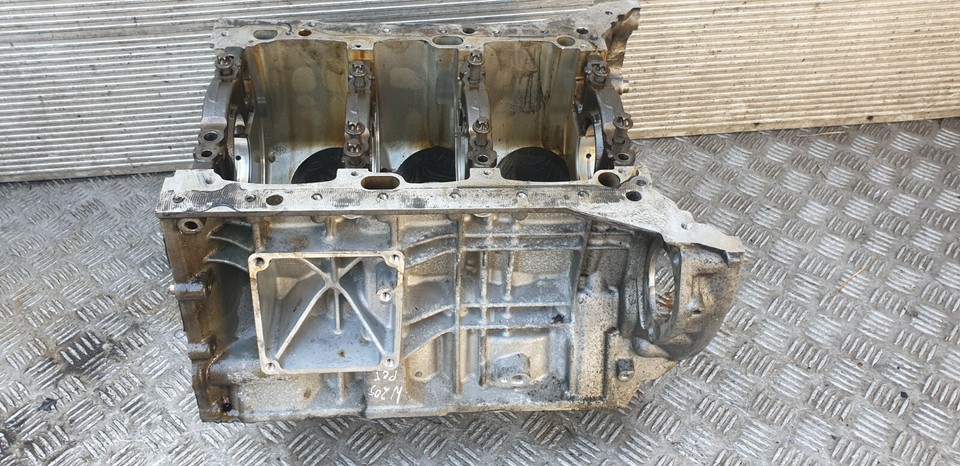 Mercedes C Class Bare Engine Block R2760103905 W205 2016 C350 V6 Petrol ...