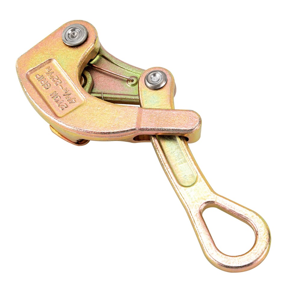 2T Cable Grip Wire Grip, Cable Puller Tool Cable Gripper 4408 Lbs for ...