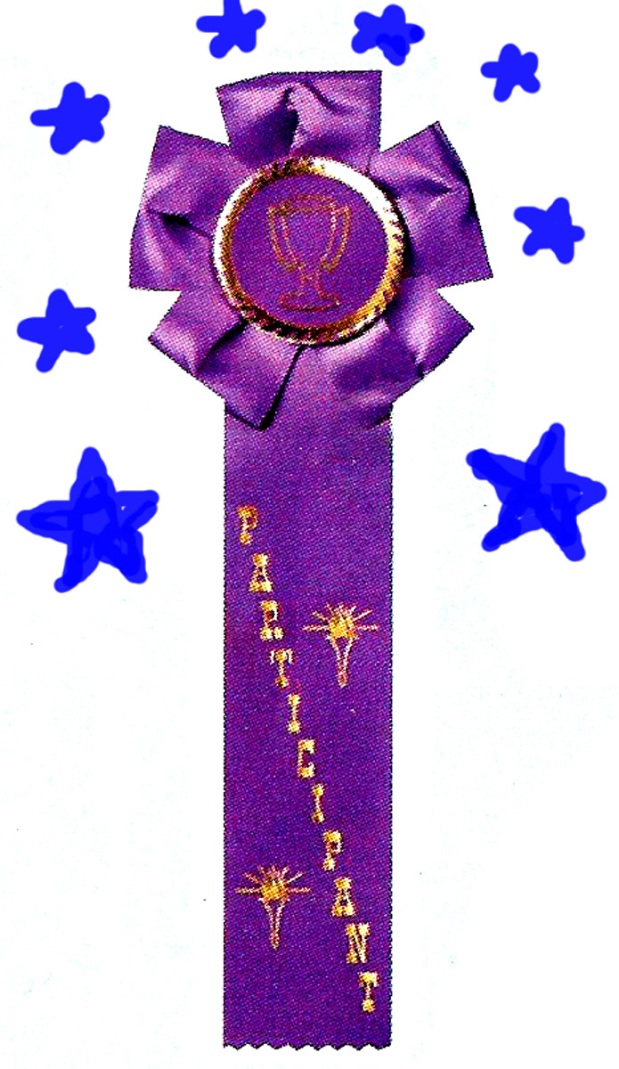 Participation Award Ribbon