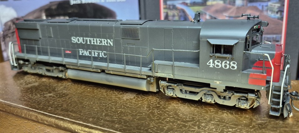 HO Brass Oriental Limited Southern Pacific/SP Alco C-628 Factory ...
