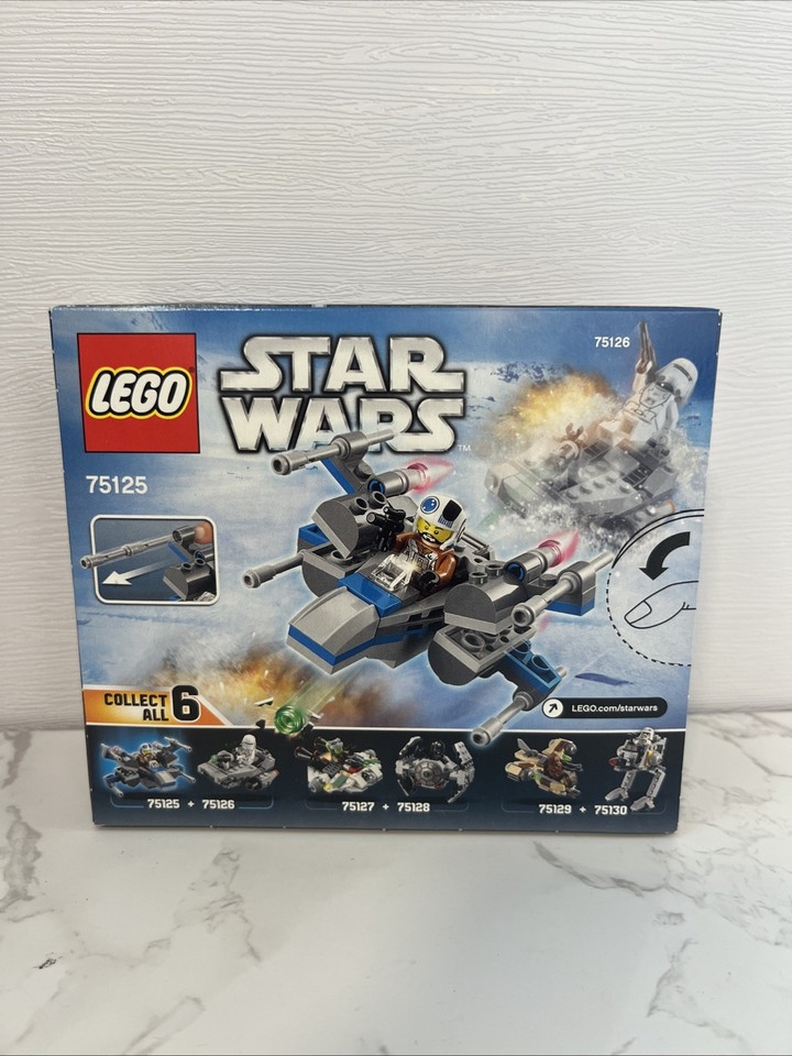 Star Wars Sealed Lego Set 75125 Resistance X-Wing Fighter Series 3 ...