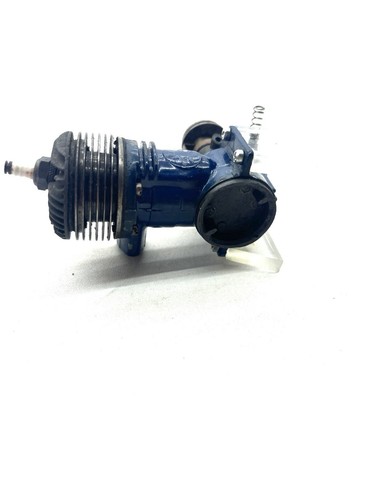 BULLET HI-SPEED GLOW GAS/NITRO MODEL AIRPLANE ENGINE WITH BLUE PAINT M2 ...