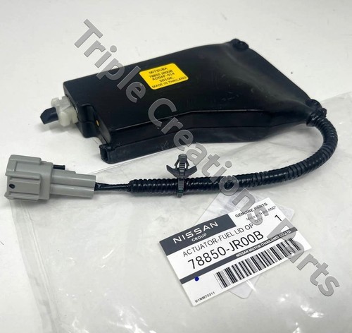 Genuine Nissan 78850JR00B Actuator-Fuel Lid Opener 78850-JR00B OEM | eBay
