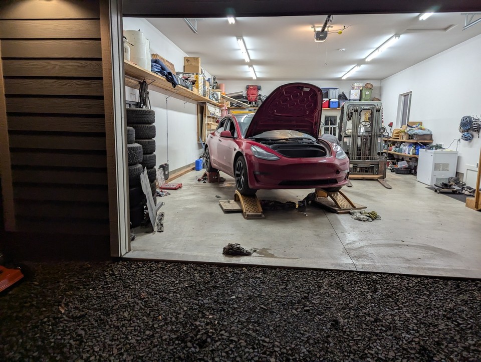 Tesla Model 3 Battery Pack, Long Range AWD, Not wrecked or damaged, 82 ...