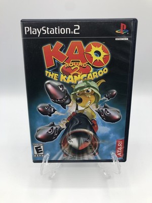 Kao the Kangaroo Round 2 (Sony PlayStation 2, 2006) PS2 CIB Complete ...