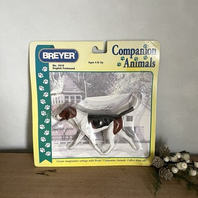 Breyer Companion Animal Hunting Dog NEW SEALED | eBay