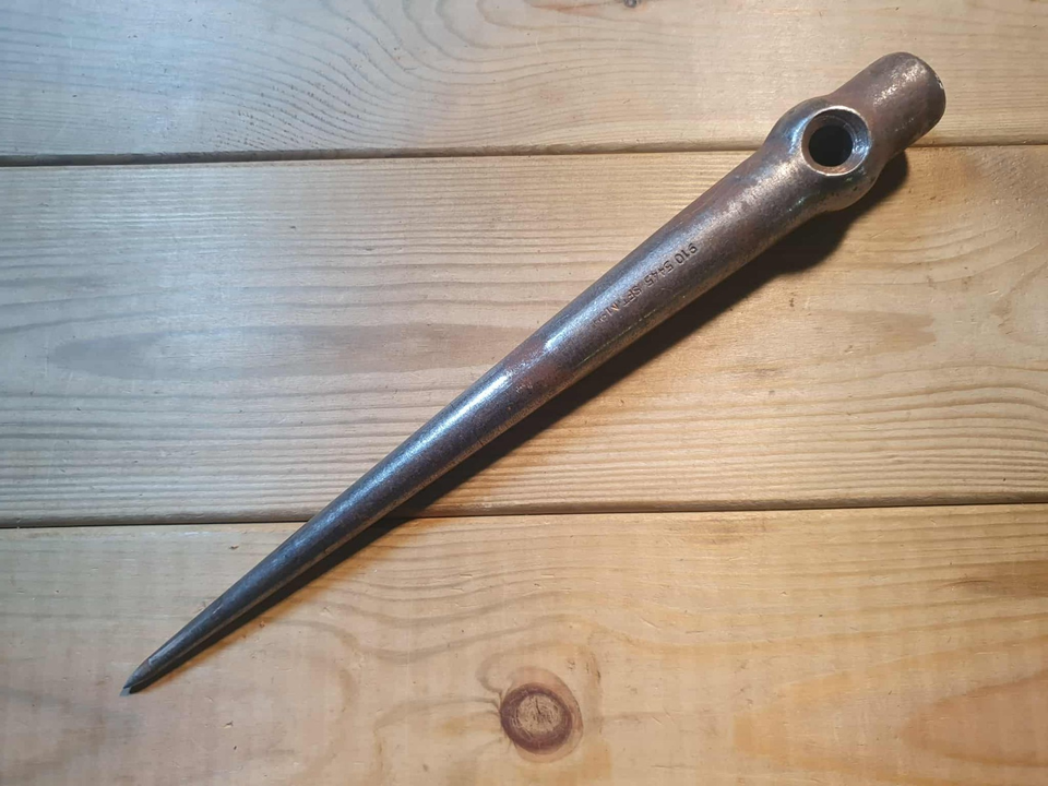 Vintage Ex Royal Navy 11" Military Marlin Spike Seamanship Rigging ...