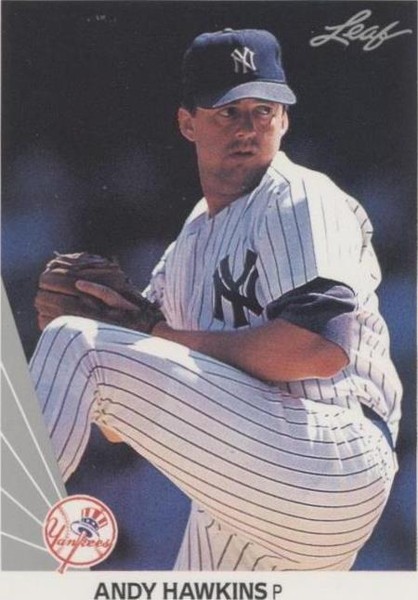 1990 Leaf - #281 Andy Hawkins for sale online | eBay