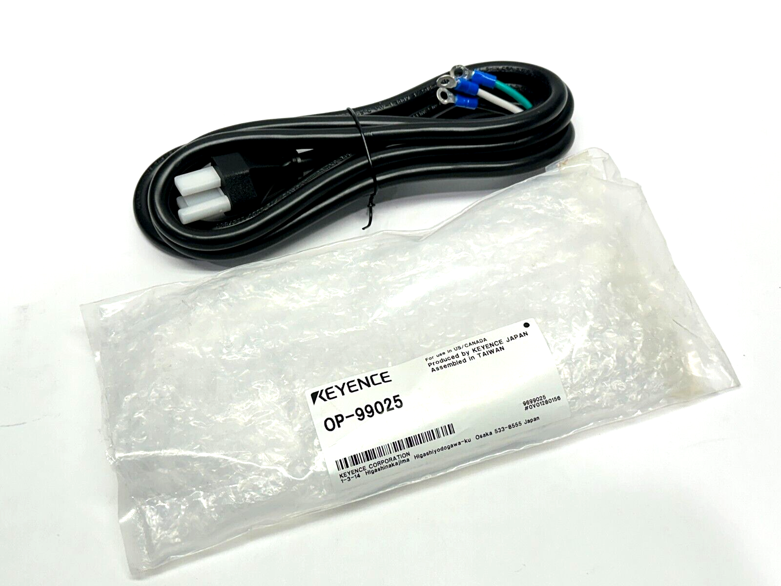 Keyence OP-99025 Power Cable 2m Length | eBay