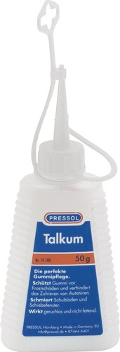 Talkum Talkumpuder Talkumpulver Gummipflege Türgummipflege | eBay