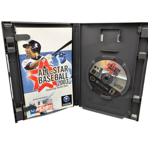 AllStar Baseball 2003 Nintendo GameCube Complete + Manual CIB Tested ...