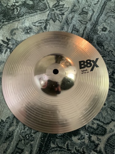 Sabian B8X Splash Cymbal 10 Inch VG Condition. Model 41005X ...