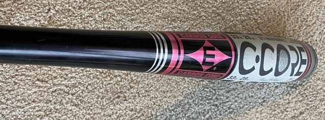 Easton C Core 2 3/4 Max Barrel Baseball Bat Bx90-c 33 in 29 Oz Carbon ...