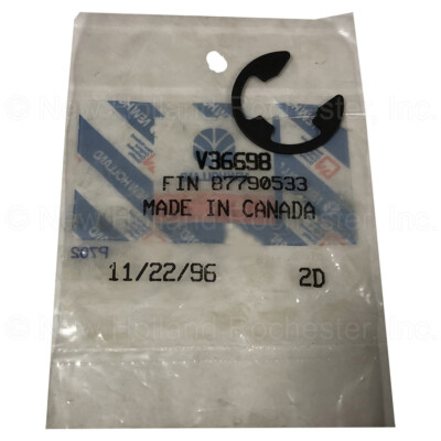 New Holland Snap Ring Part # V36698 | eBay