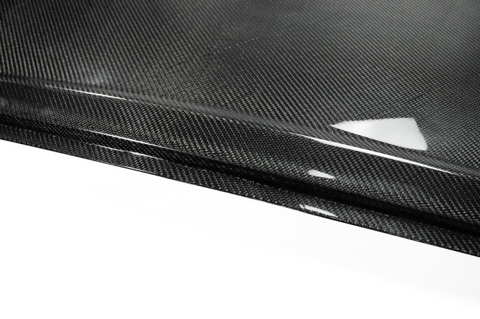 For Mitsubishi Evolution EVO 7 8 9 Carbon Fiber Roof Trim Cover body ...