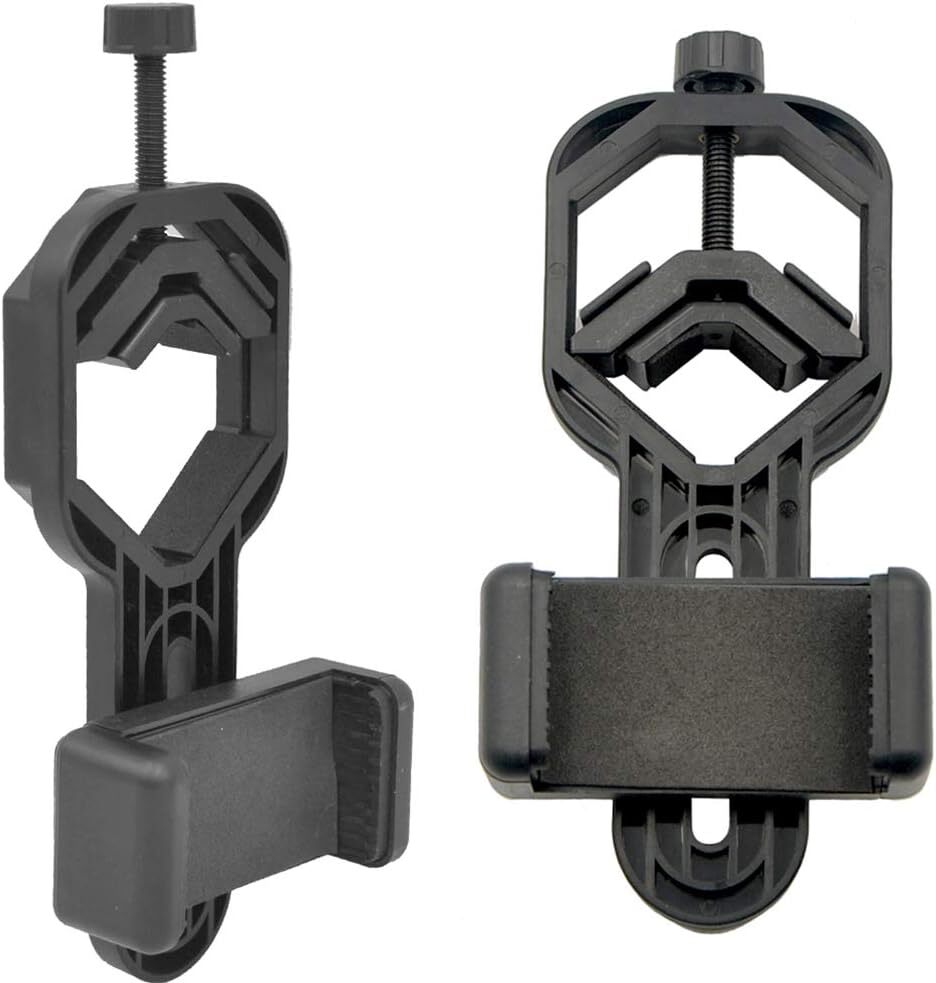 Smartphone Telescope Adapter Camera Mount, Universal Phone CAMERA ...