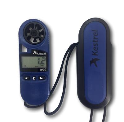 Waterproof Pocket Wind Meter - KESTREL-1000 | eBay