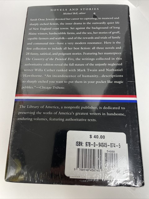 Sarah Orne Jewett: Novels and Stories (LOA #69) : Deephaven / a Country ...