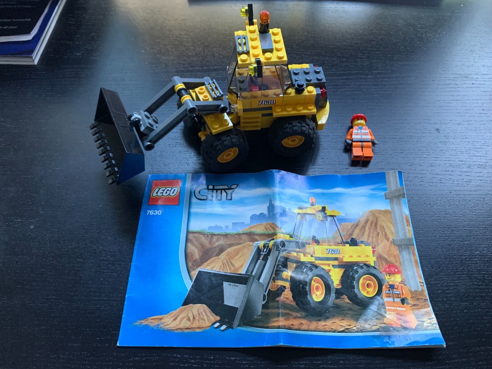 LEGO CITY: Front-End Loader (7630) for sale online | eBay