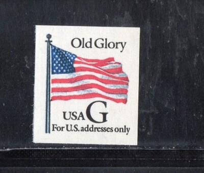 2887 * OLD GLORY "G" * U.S. Postage BOOKLET Stamp MNH | eBay.de