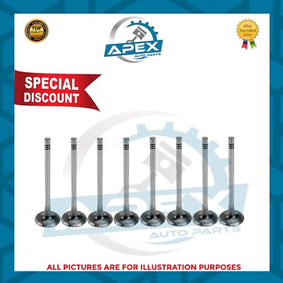 LAND ROVER & JAGUAR 204DTD AJ20 2.0 DIESEL ENGINE INLET VALVES SET OF ...