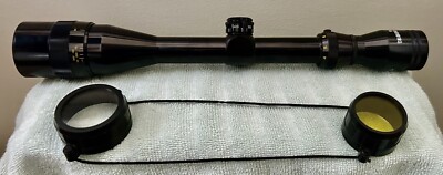 "RARE" Tasco TR 4x-12x-40mm A.O. Vintage Gloss Rifle Scope JAPAN 1980's ...