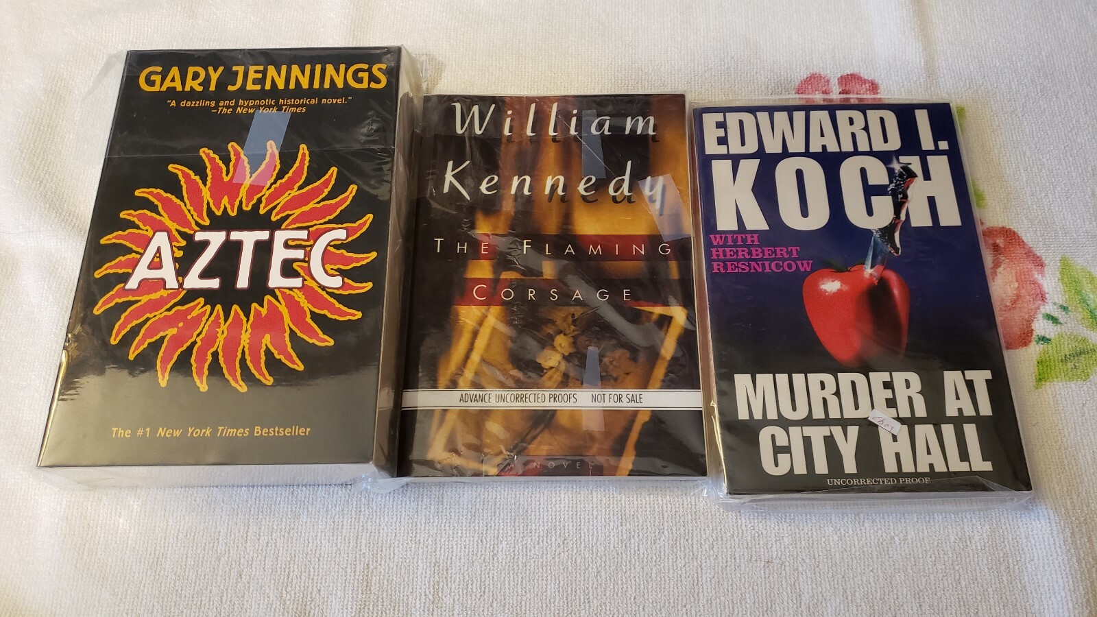 THREE (3) SOFTCOVER BOOKS by VARIOUS AUTHORS +ARC/TPB+ | eBay