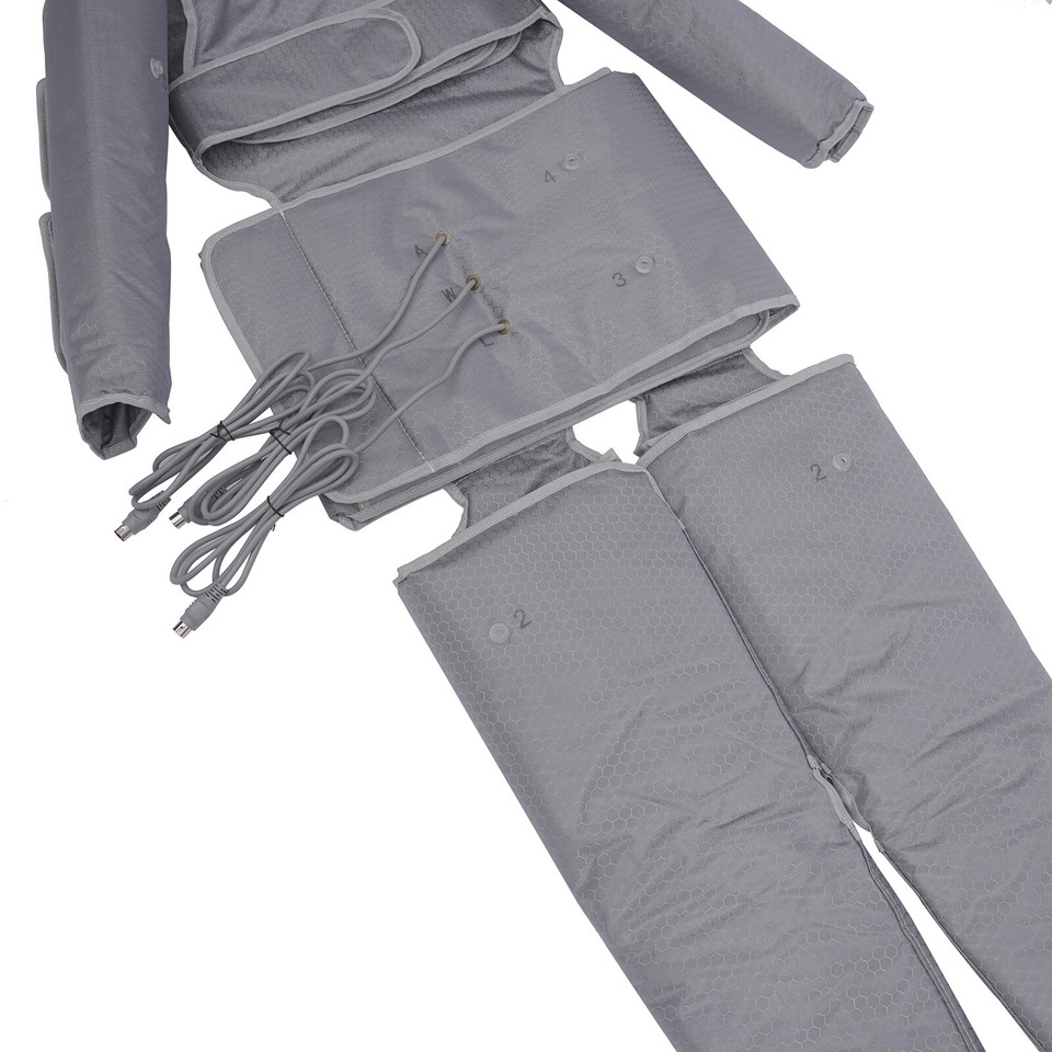 Pressotherapy Infrared Lymphatic Drainage Machine Body Massage Blanket ...