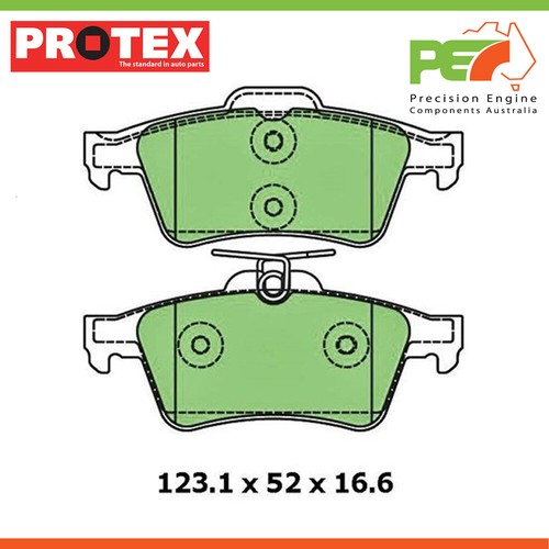 New PROTEX Ultra DISC BRAKE PAD SET For VOLVO V50 D5 [545] 2.4L | eBay ...