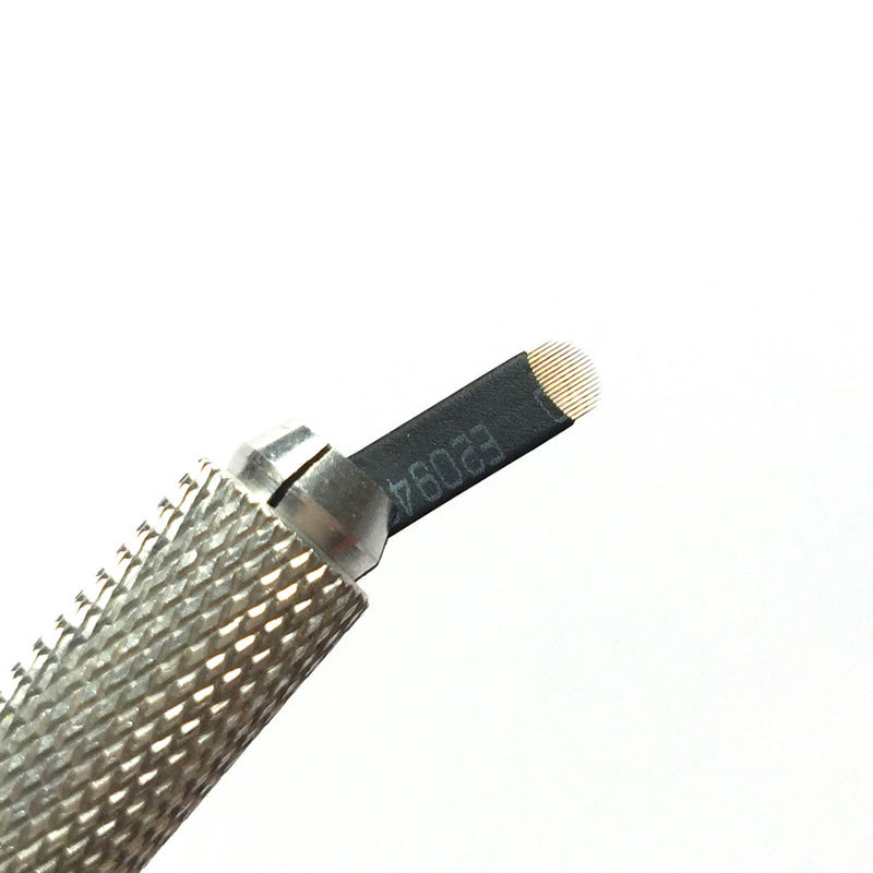 Permanent Makeup Eyebrow Tattoo Microblading Needles 9/12/14/16/18/21 ...