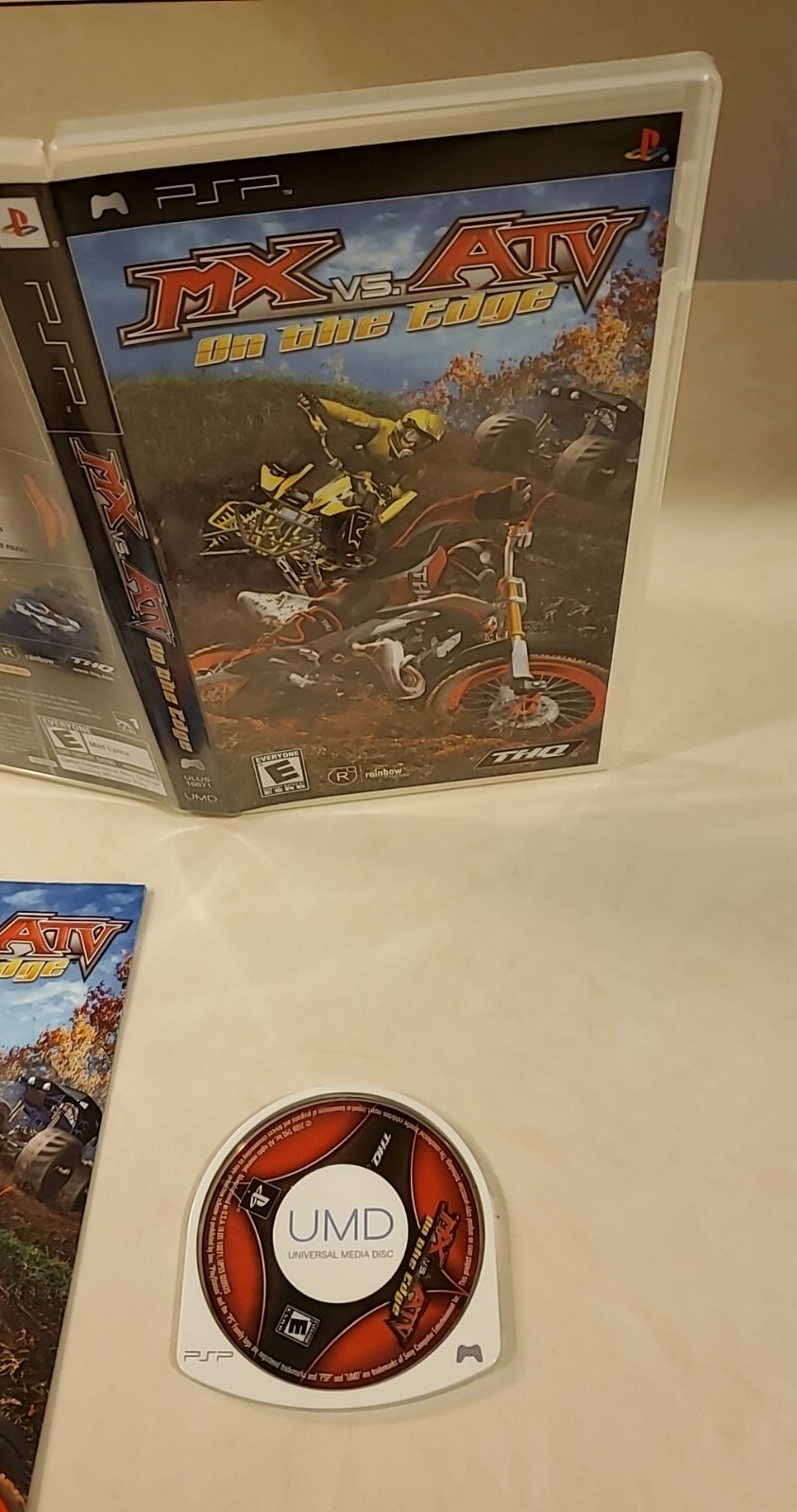 MX vs. ATV: On the Edge (Sony PSP, 2006) for sale online | eBay