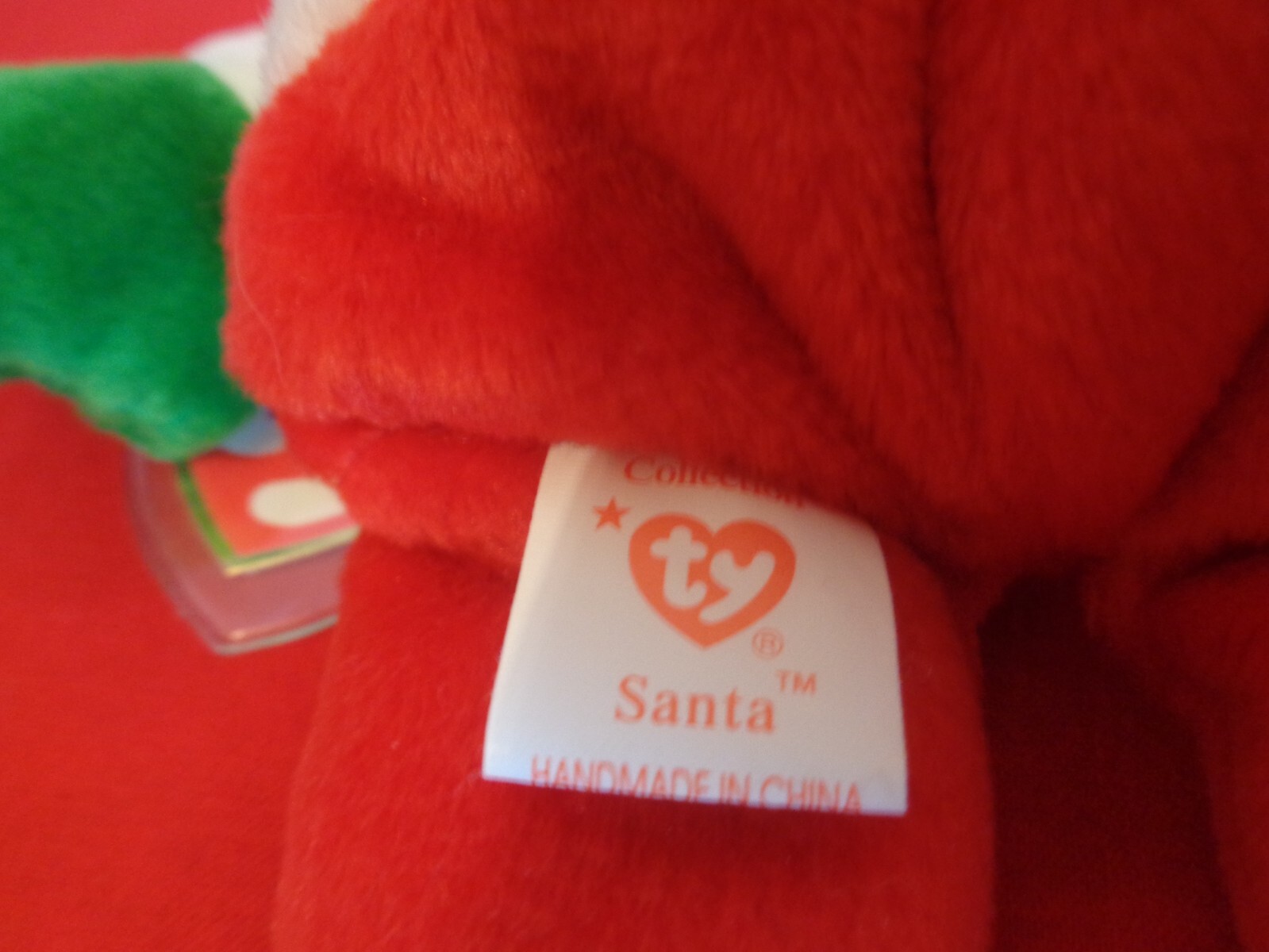 Ty Beanie Baby Santa 1998 Plush Toy for sale online | eBay