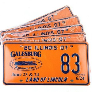 The License Plate Gal | eBay Stores