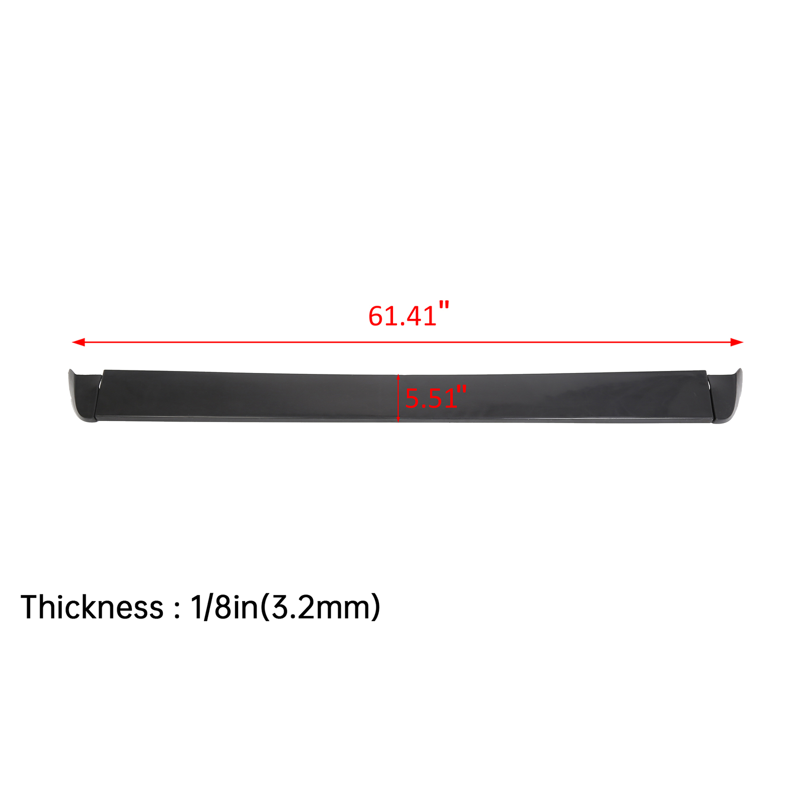 For 99-06 Chevy Silverado Tailgate Rear Spoiler Wing SS Polyurethane | eBay