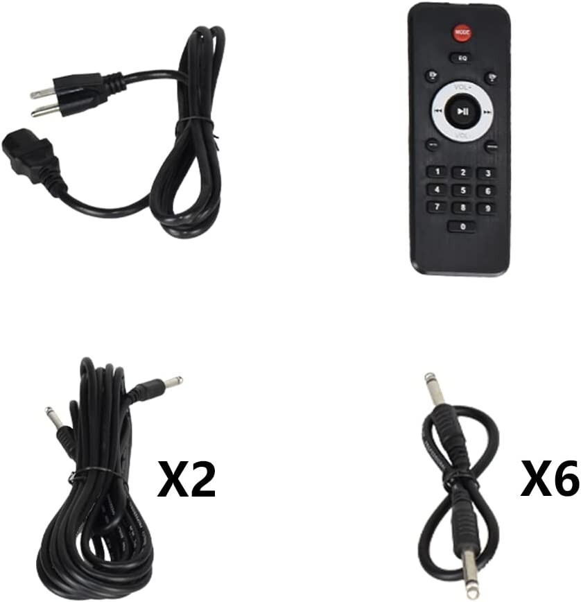 PRORECK Club 3500 PA Speaker Line Array Speaker 15'' DJ Powered 3000W ...