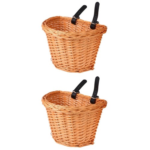 Kinder Fahrrad Korb Vorne Abnehmbare Container Korb Für Bike | eBay.de