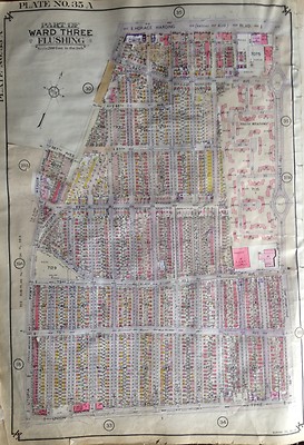 1939 FRESH MEADOWS QUEENS NEW YORK UTOPIA PWY-188TH ST & UNION TPK-LIE ...