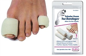 Pedifix Tubular-Foam Toe Bandages, Package of 3 | eBay