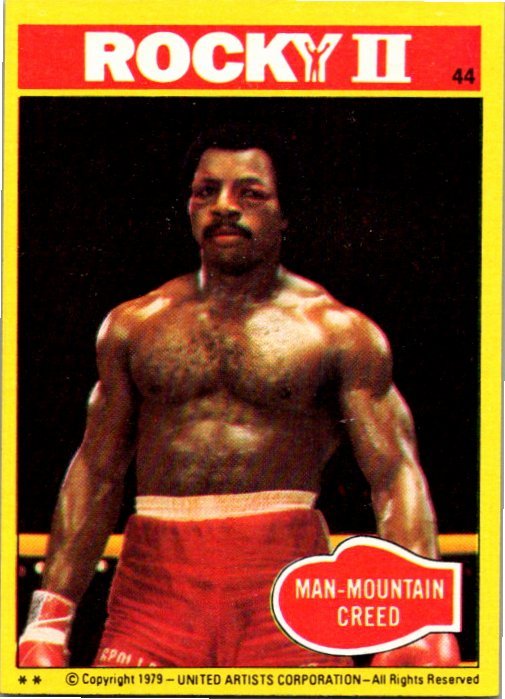 1979 TOPPS ROCKY II - PICK CHOOSE YOUR CARDS | eBay
