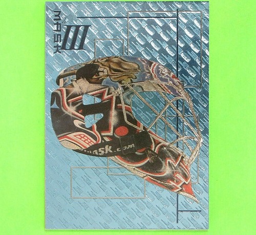 JOHAN HEDBERG 2003-04 BE A PLAYER MASK III ITG # M14 Vancouver Canucks ...