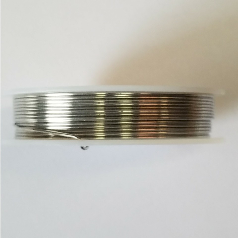Nichrome 60 resistance wire, 19 AWG (gauge), 30 feet | eBay