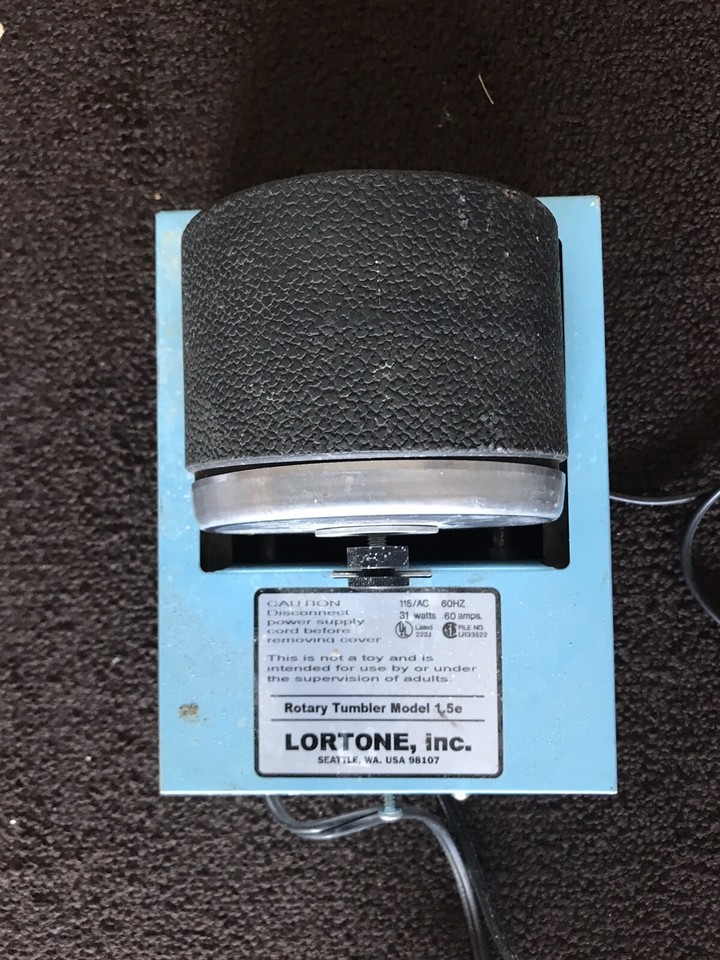 lortone rock tumbler 1.5 E | eBay