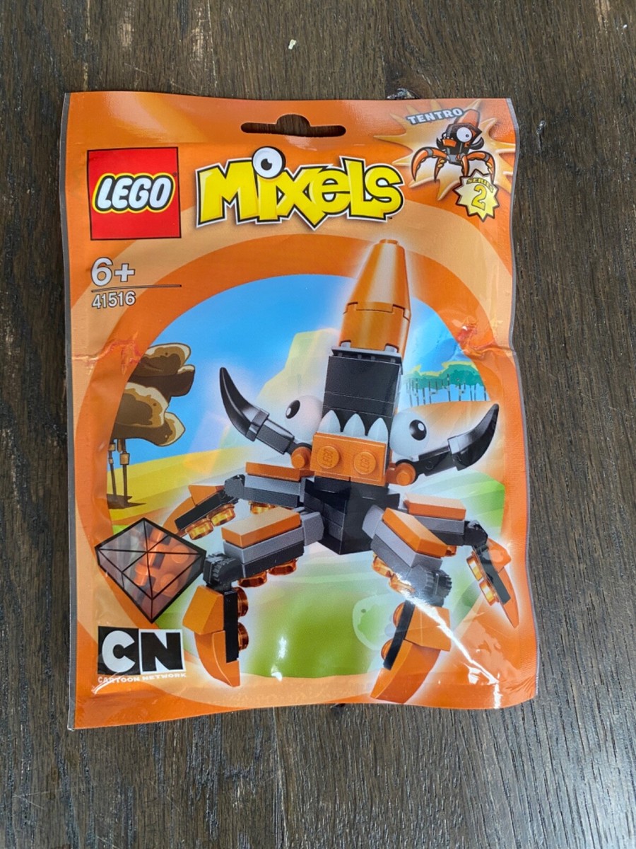 Lego Mixels Tentro LEGO Instructions For Set 41516 Tentro, Mixels