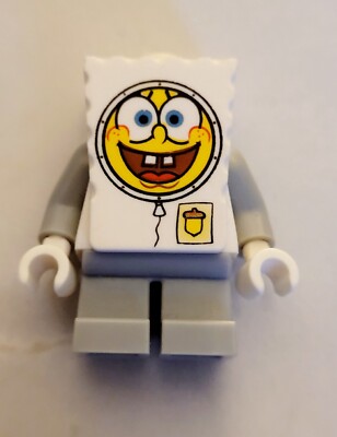 Lego Spongebob Space Spacesuit Lego Minifigure | eBay