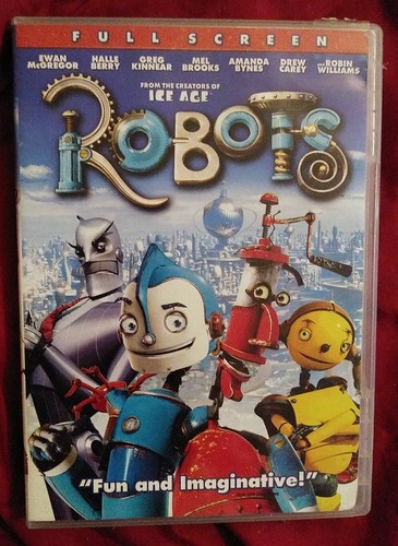 ROBOTS DVD 2005 FULL-SCREEN EDITION MINT CONDITION FREE SHIPPING | eBay