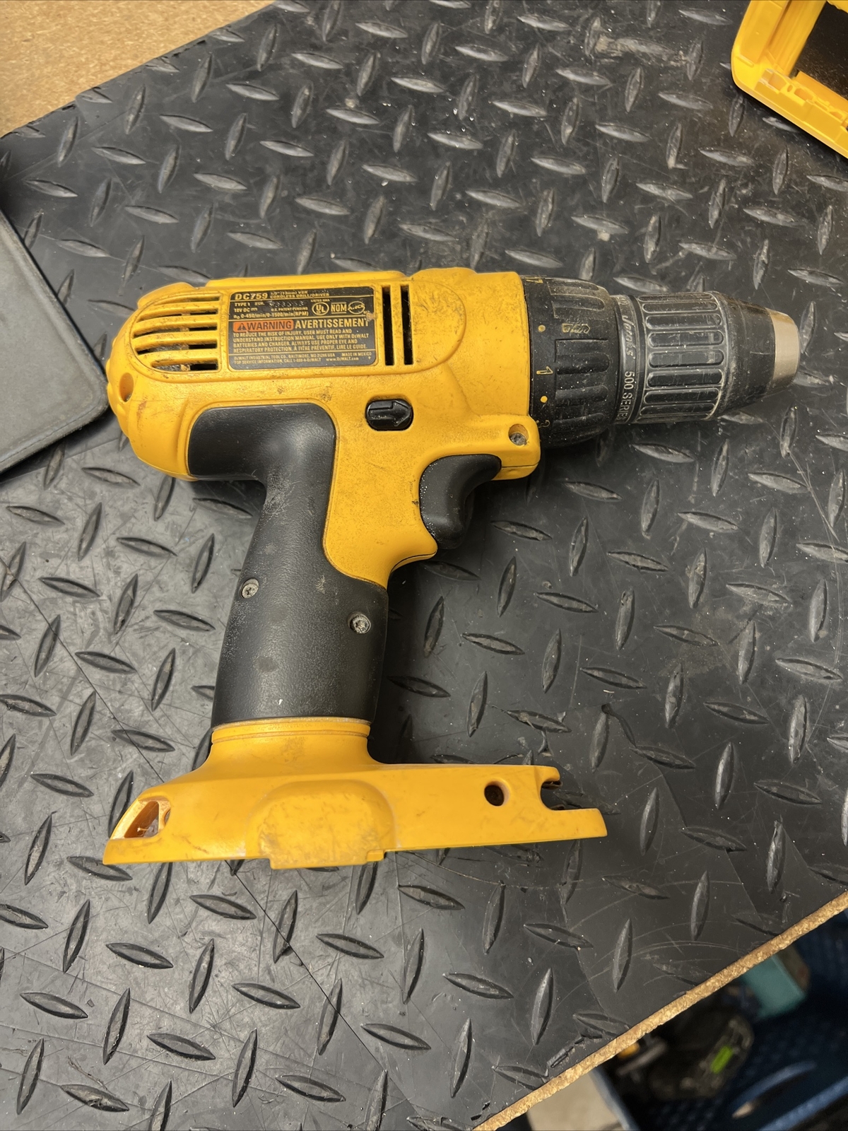 DEWALT DC759 18V Cordless Drill and Driver for sale online | eBay