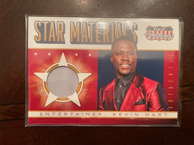 Panini Americana Kevin Hart Celebrity Worn Material Card #SM-KH "Star ...