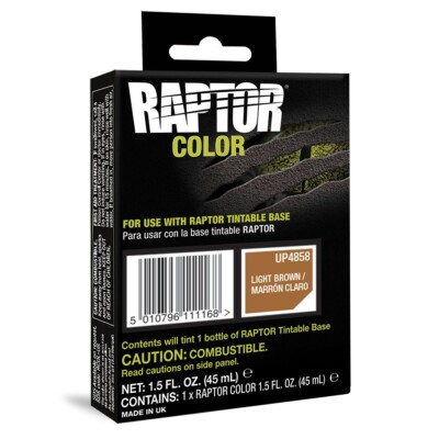 U-Pol Raptor Color Tint Pouches -LIGHT BROWN | eBay