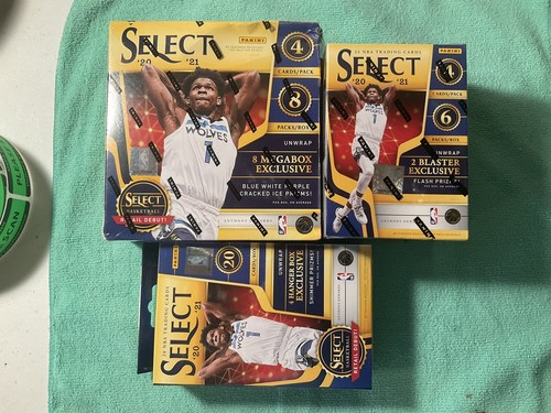 2020-21 SELECT BASKETBALL MEGA BLASTER AND HANGER BOX LOT | eBay